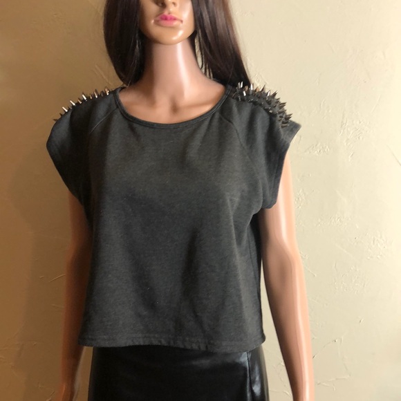 Elodie | Tops | Elodie Spike Top | Poshmark